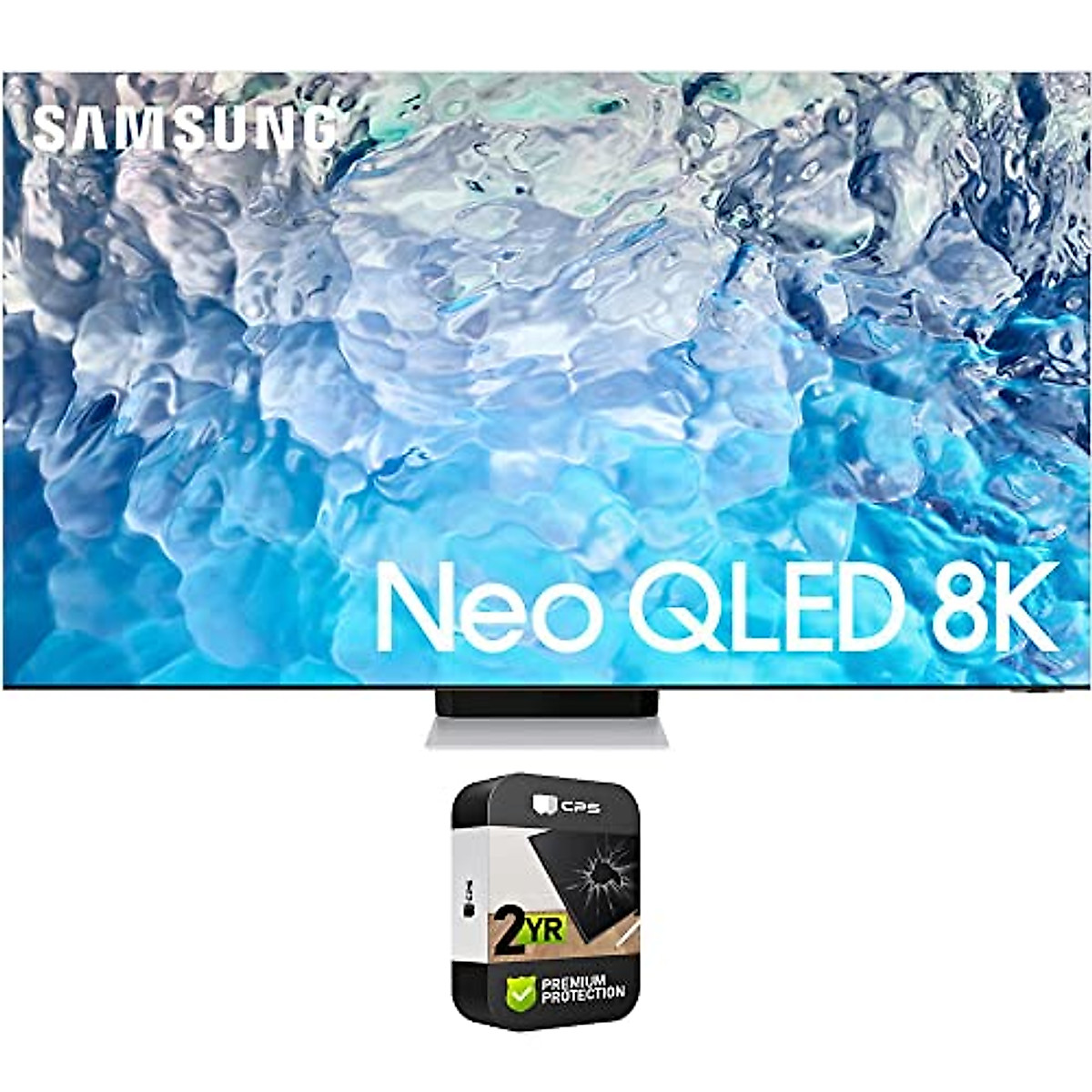 SAMSUNG QN85QN900BFXZA 85 Inch Neo QLED 8K Smart TV 2022 Bundle with Premium 2 YR CPS Enhanced Protection Pack