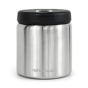 Twist-free Insulated Food Jar, Thermos For Hot Food, Vacuum Insulated Stainless Steel Lunch Containers With Wide Mouth, Leak Proof Soup Thermal Lunch Box, 20oz