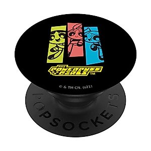 Powerpuff Girls Three Power Puffs PopSockets Standard PopGrip