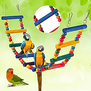 5 Pcs Chicken Toys Set for Hens Chicken Bird Hanging Swing Ladder Toys for Coop Accessories Chicken Pecking Toys Veggies Skewer Vegetable Fruit Hanging Feeder Bag for Chicks Pet Parrots Stress Relief