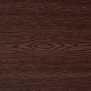 Target Marketing Systems Mobile Computer Home Office, Modern Writing Desk with Bookshelf, PC Laptop Study Table Workstation, Espresso