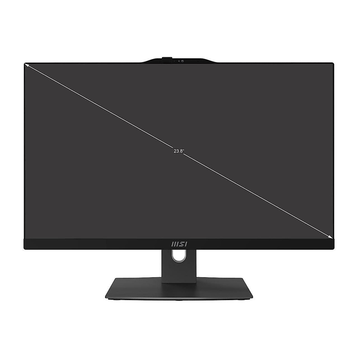 MSI Modern AM242P 11M Modern AM242P 11M-1069US All-in-One Computer - Intel Core i3 11th Gen i3-1115G4-8 GB RAM - 256 GB SSD - 23.8" Full HD 1920 x 1080 - Desktop - Black