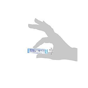 Boiron Arnica Montana 12C for Muscle Pain, Stiffness, Swelling from Injuries & Bruises - 80 Pellets