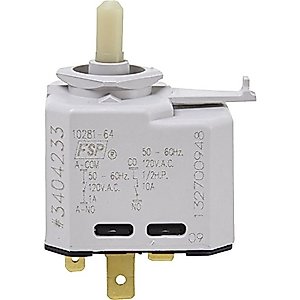 Whirlpool 3404233 Starter Switch