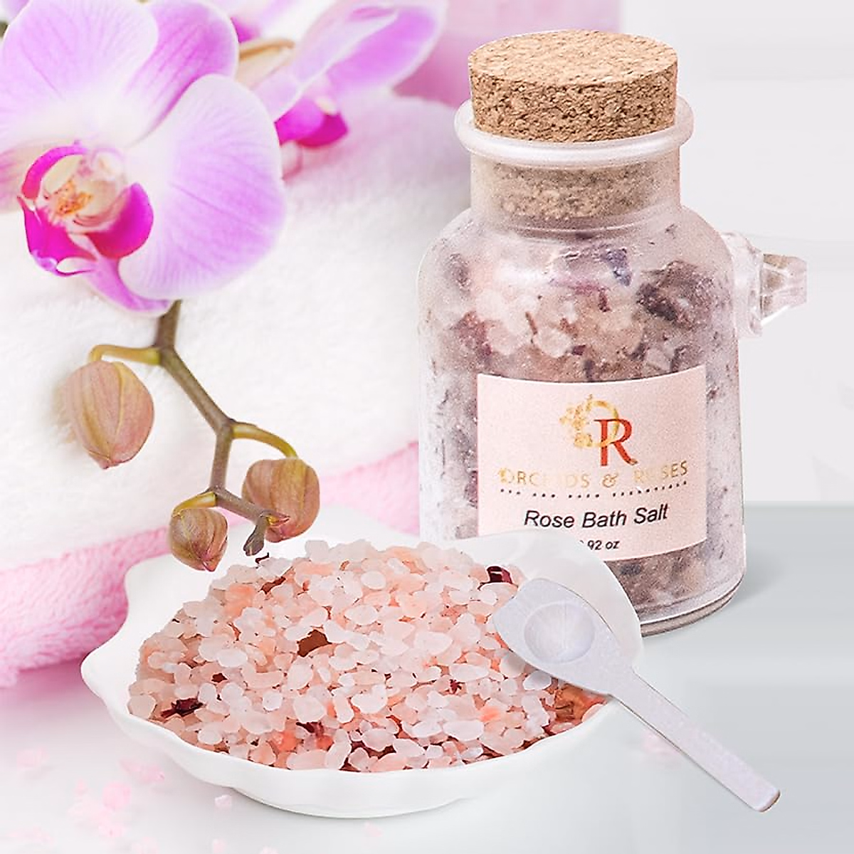 O&R 14-Piece get well soon gift basket -birthday gift- Thoughtful Self-Care Package Kit For Women - After Surgery Presents With Coffee Tumbler - With Rose Soaps & Candle For spa gifts for women