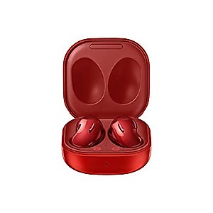 Samsung Galaxy Buds Live - True Wireless EarBuds with ANC - Mystic Red (Renewed)