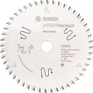 Bosch 2330014 Circular Saw Blade, Silver
