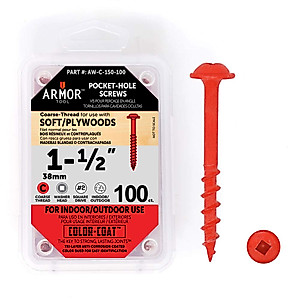 750 Piece Color-Coat Screw Set