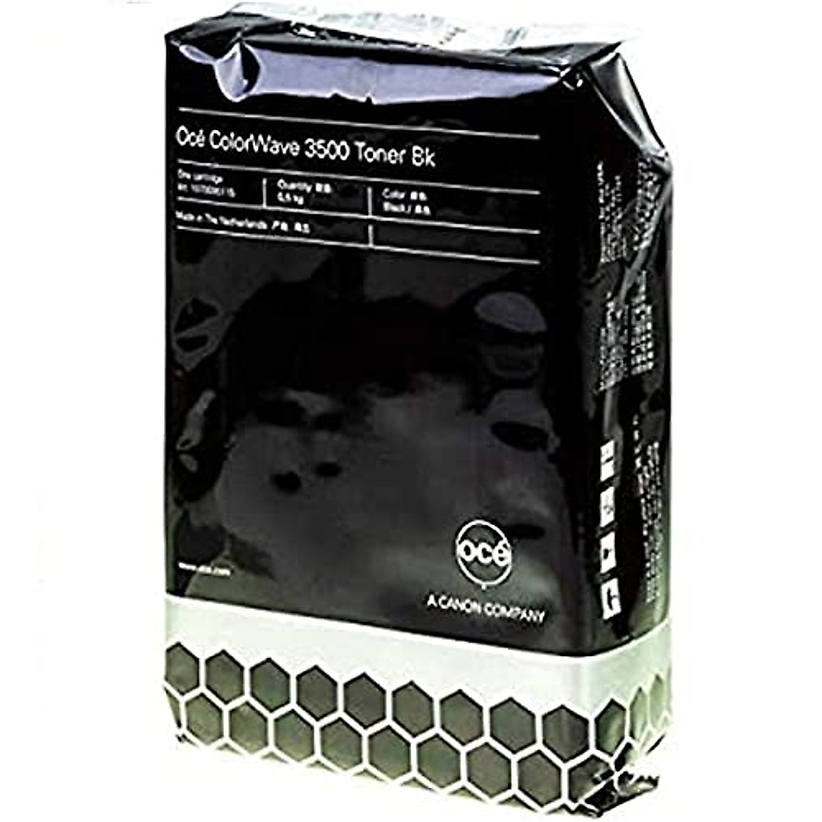 Oce Toner Pearls for ColorWave 3500 - Black - 500 Grams