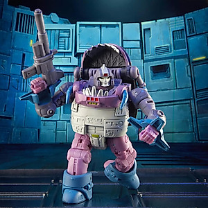 Transformers Toys Studio Series 86-08 Deluxe Class The The Movie 1986 Gnaw Action Figure - Ages 8 and Up, 4.5-inch