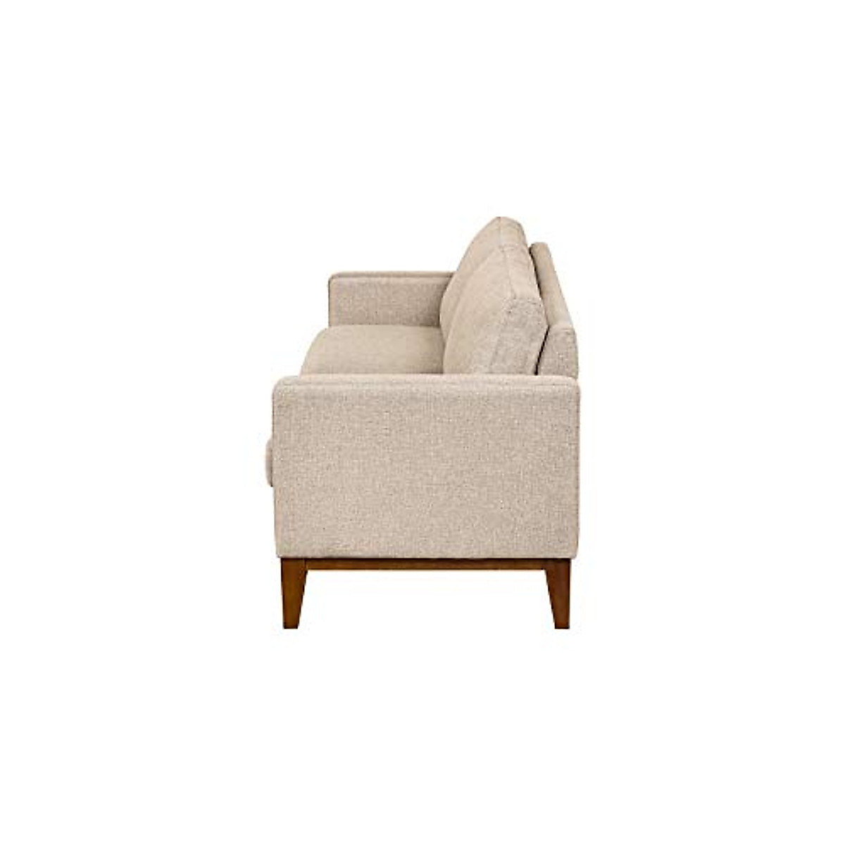 LifeStyle Solutions Derry Sofa, 70.4" W x 29.9" D x 32.7" H, Beige
