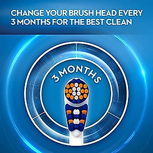 Oral B CrossAction Power Whitening Replacement Head-2 ct, 2 pk