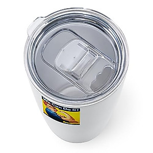 CafePress Rosie The Riveter We Ca Stainless Steel Travel Mug 20 oz. Insulated Stainless Steel Coffee Tumbler