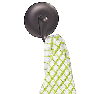 InterDesign AFFIXX, Peel and Stick Strong Self-Adhesive Storage Hook