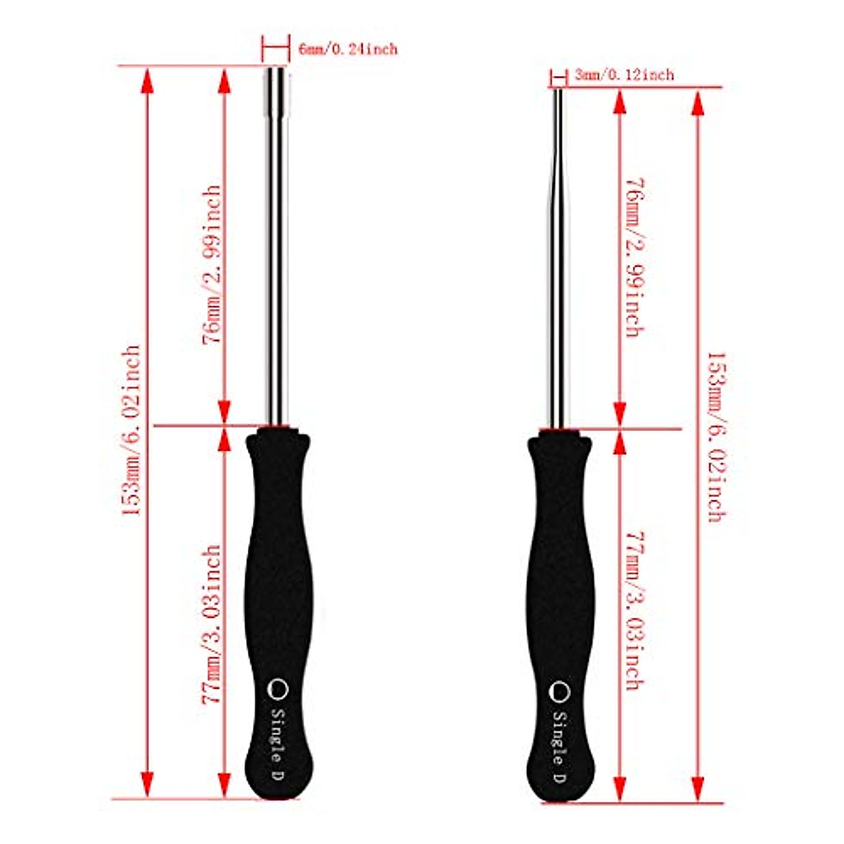 New (10pcs) Carburetor Adjustment Tool Screwdriver Kit + Cleaning Tool for Adjusting 2 Cycle Small Engine Carb Trimmer Weed Eater Chainsaw