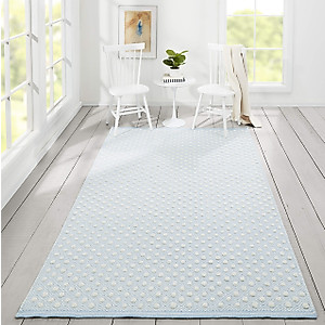 Erin Gates by Momeni Langdon Windsor Blue Hand Woven Wool Area Rug 5' X 8' (LANGDLGD-2BLU5080)