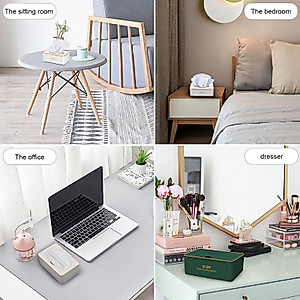 Tinkei Wet Wipe Dispenser,Baby Napkin Storage Box Holder Container Dust-Proof Wet Tissue Box Wet Wipe Case Holder with Lid Keeps Wipes Fresh for Home, Office