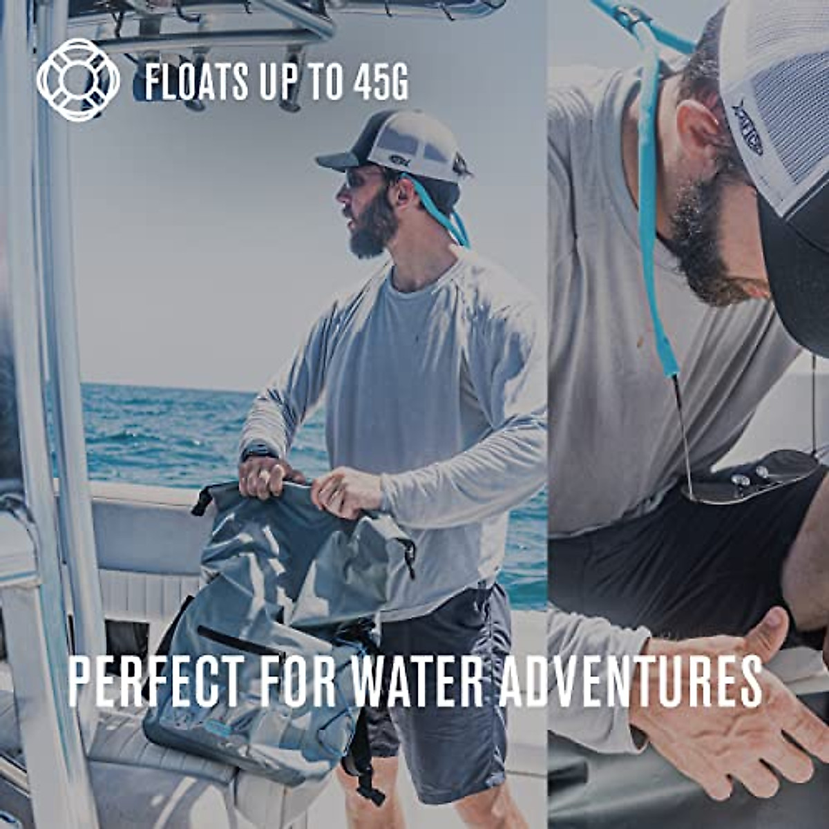 Chums Glassfloats Eyewear Retainer - Floating Glasses Strap & Sunglasses Holder for Water Sports & Boating - Yellow