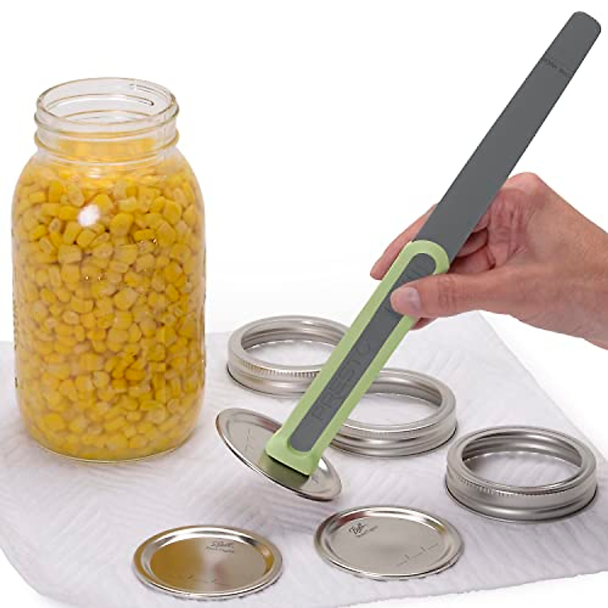 Presto Deluxe, Green Canning, 5 Piece Kit