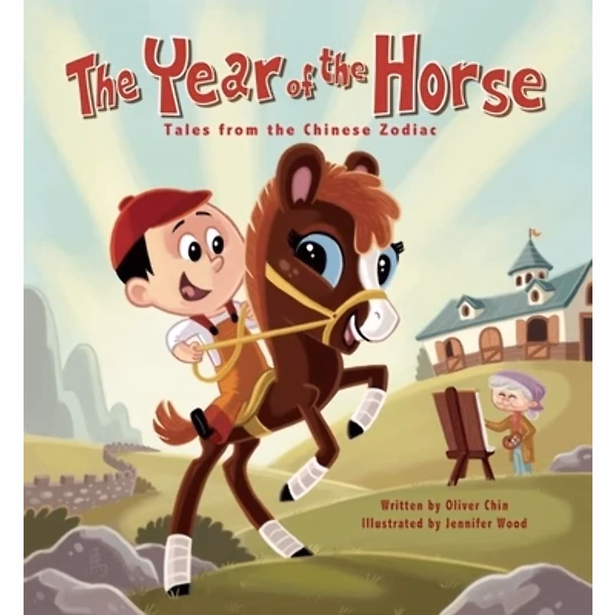 The Year of the Horse: Tales from the Chinese Zodiac (Tales from the Chinese Zodiac, 8)