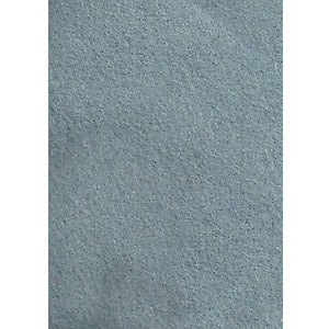 Love Bug Blue - Vintage Blue - Wool Felt Oversized Sheet - 35% Wool Blend - 1 12x18 inch Sheet