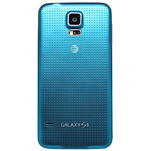 Samsung Galaxy S5 G900A AT&T GSM Cellphone, 16GB, Electric Blue