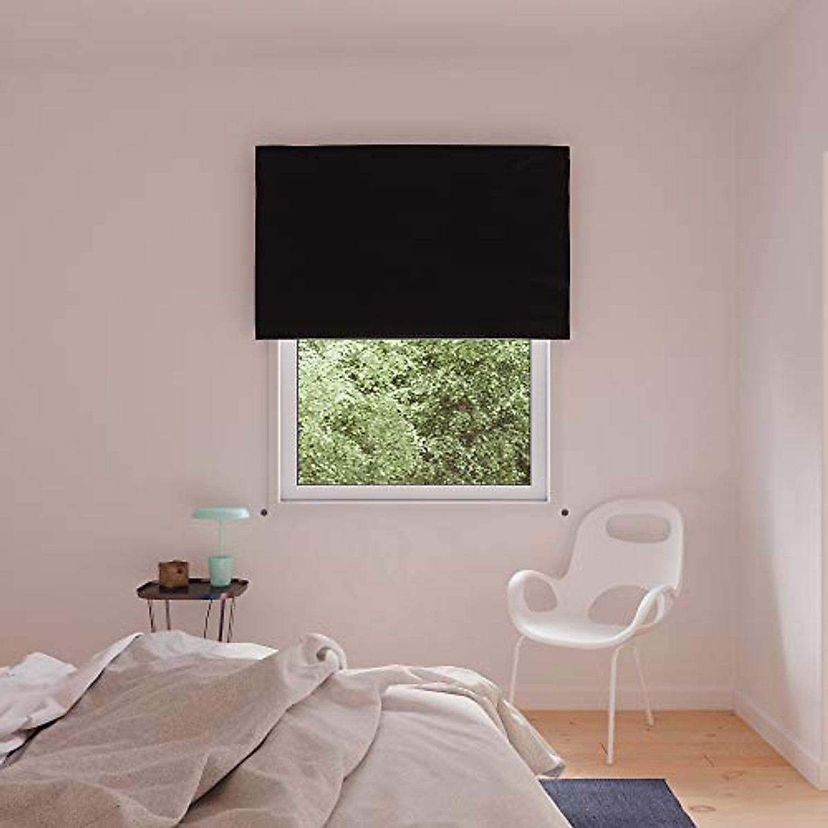 Umbra Blackout Panel, 48 x 56 Inches, Charcoal