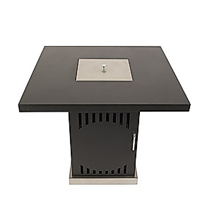 Pleasant Hearth OFG467T Halifax Gas Pit Propane Fire Table
