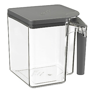 Polder 2.75-Quart Handle-It Food Grade, BPA Free Storage Canister, Stackable, Secure handle for easy one handed pour