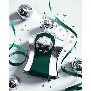 Afnan Highness Green Luxury Unisex Eau De Parfum, 3.4 Fl. Oz