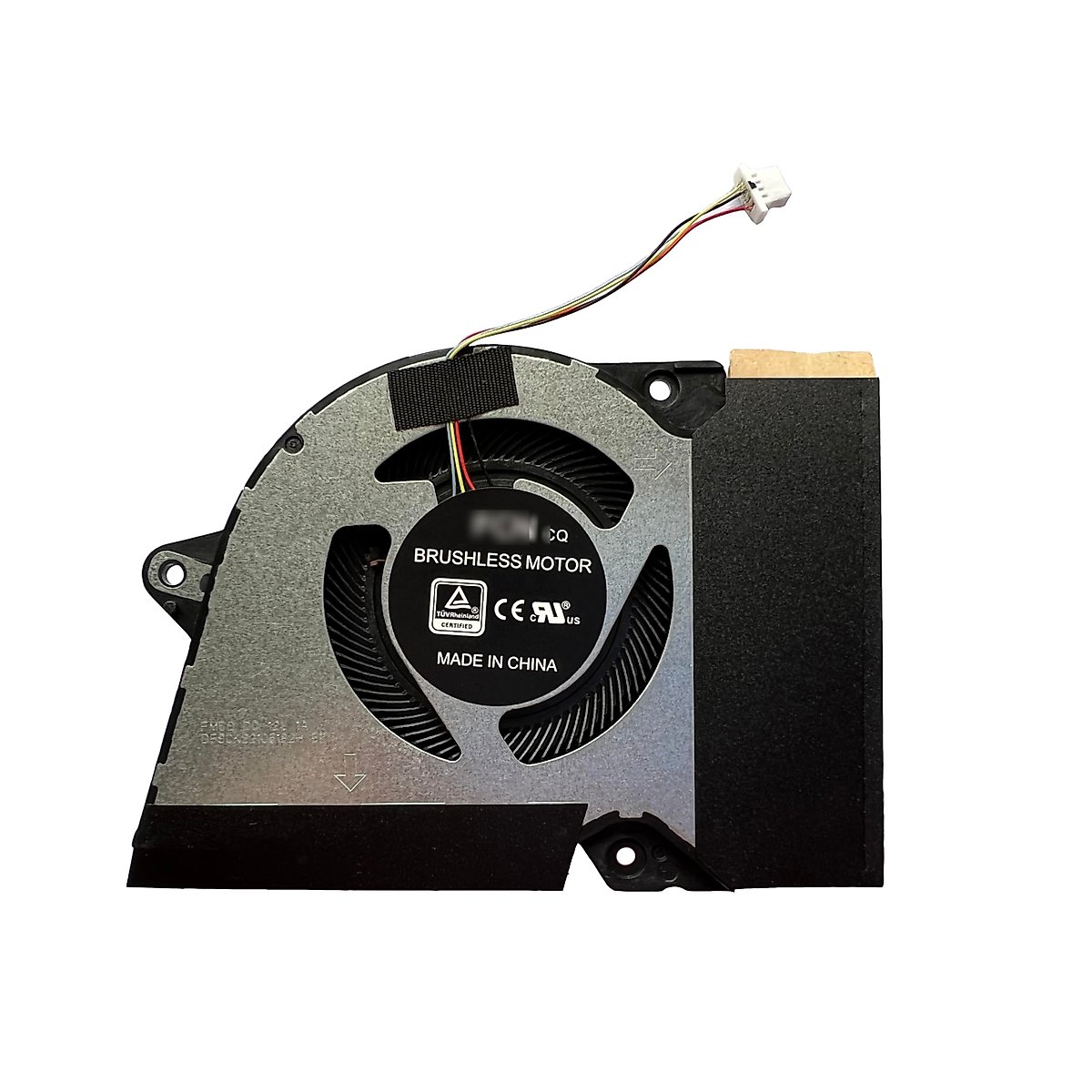 HK-Part Fan for Asus Rog Zephyrus G14 GA401I GA401IV CPU Gpu Cooling Fan Set DC12V 1A