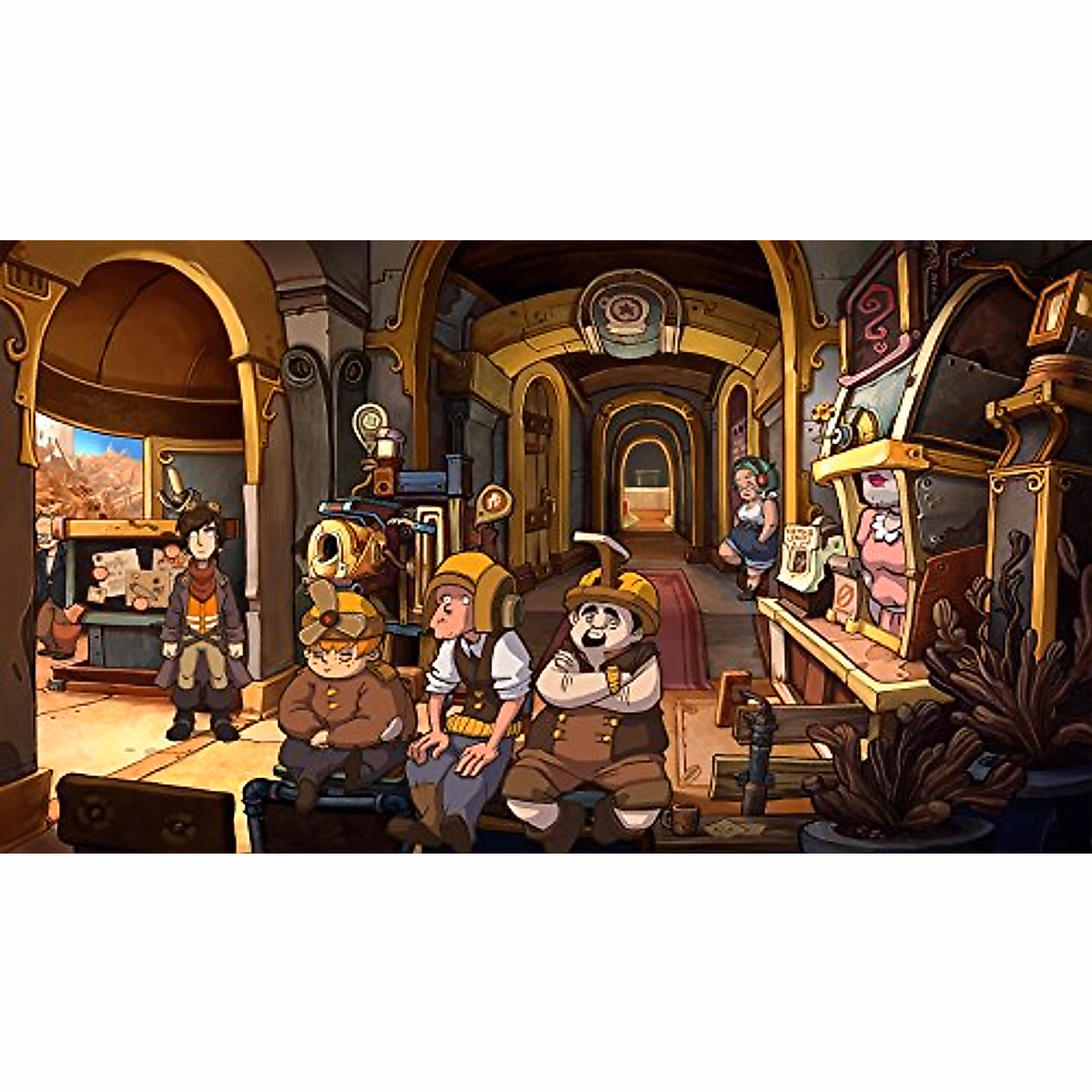 PS4 Deponia (EU)