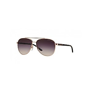 Michael Kors Hvar Sunglasses MK5007 Rose Gold/Grey-Rose Gradient 1099/36 59mm, Rose Gold/Grey-rose Gradient, 59mm (MEDIUM)