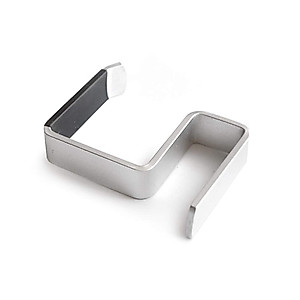 DANXQ Office Computer Desk Aluminum Hook Clamp-On Desk Headphone Holder/Backpack Hook/Provides A Convenient Place to Hang Headset Or Bag (for 3.5cm Thickness)