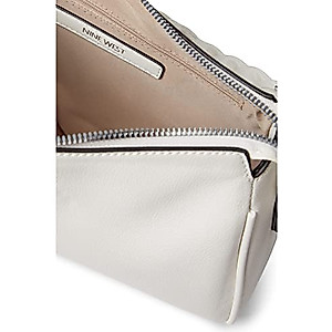 NINE WEST Louie Mini Shoulder Crossbody Optic White One Size