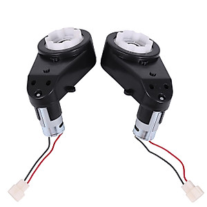 2 Pcs Kids Ride On Car Gearbox 550 12V Motor 35000RPM, Electric Motor Gearbox Motorcycles High Speed RS550 Drive Engine Match Children Ride On Toys