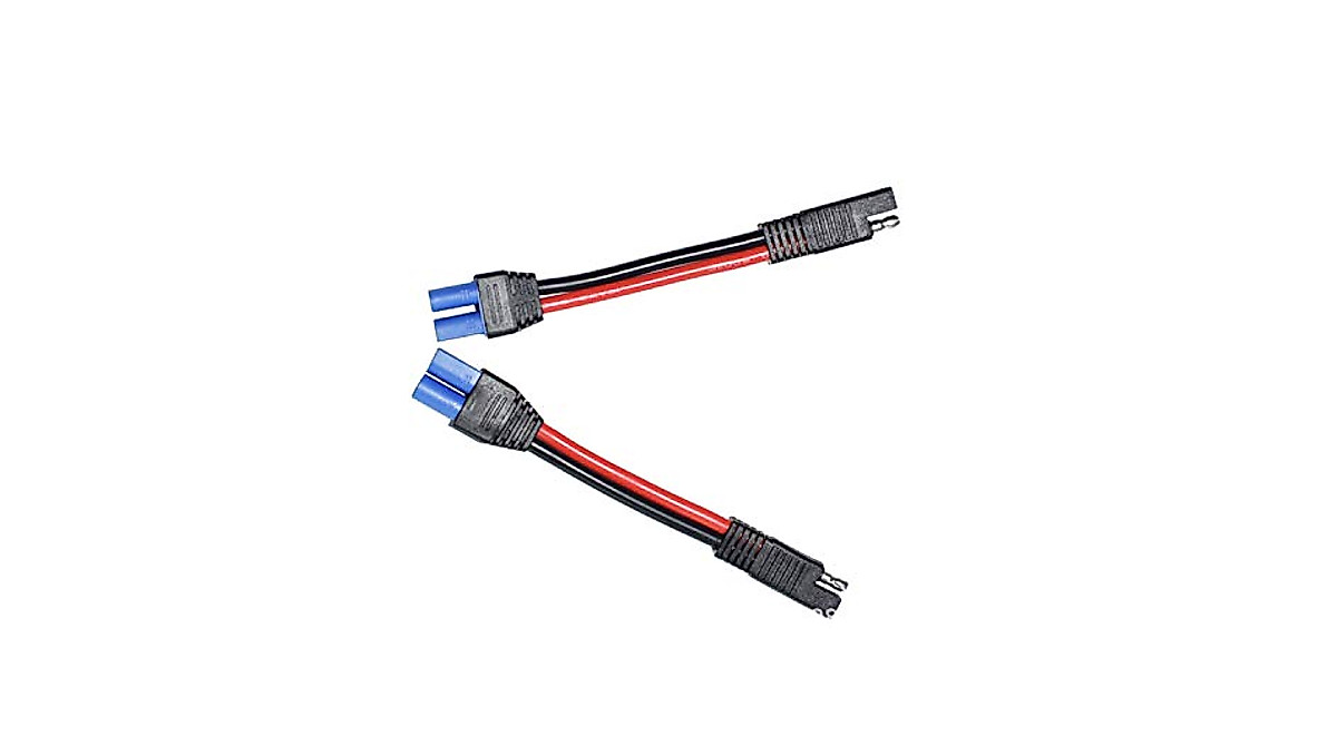 LIXINTIAN SAE to EC5 Male Plug Adapter - 2-Pack