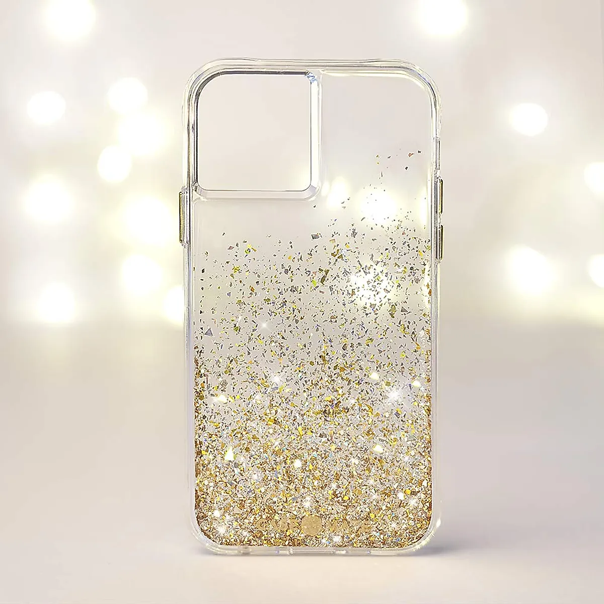 Case-Mate - Twinkle Ombre - Case for iPhone 12 Mini (5G) - 10 ft Drop Protection - 5.4 Inch - Gold