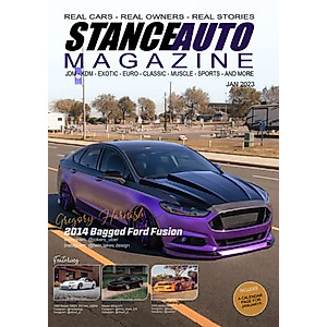 Stance Auto Magazine January 2023 (2023 Stance Auto Magazine Monthly Magazines)