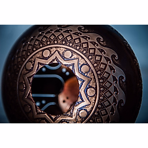 Tank Drum Kosmosky 9" (22 cm) KSY-56 "Triskele" B minor/Hand Pan/Steel Drum/Tongue drum/Singing bowl