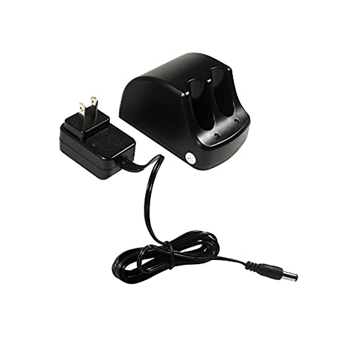 HQRP Dual Battery Charger Compatible with Black & Decker 3.6V Versapak VP100 VP110 22-4040 22-4035 VP130 VP100C VP105C VP110C 152370-03 Power Tools