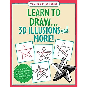 Learn to Draw 3D Illusions (Easy Step-by-Step Drawing Guide)
