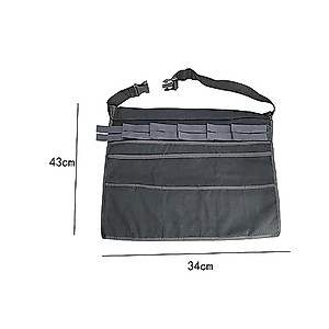 Balloon Organizer Bag Balloon Artist Apron Sturdy Fine Workmanship Multipurpose Professional Portable for Prom Engagement Festival