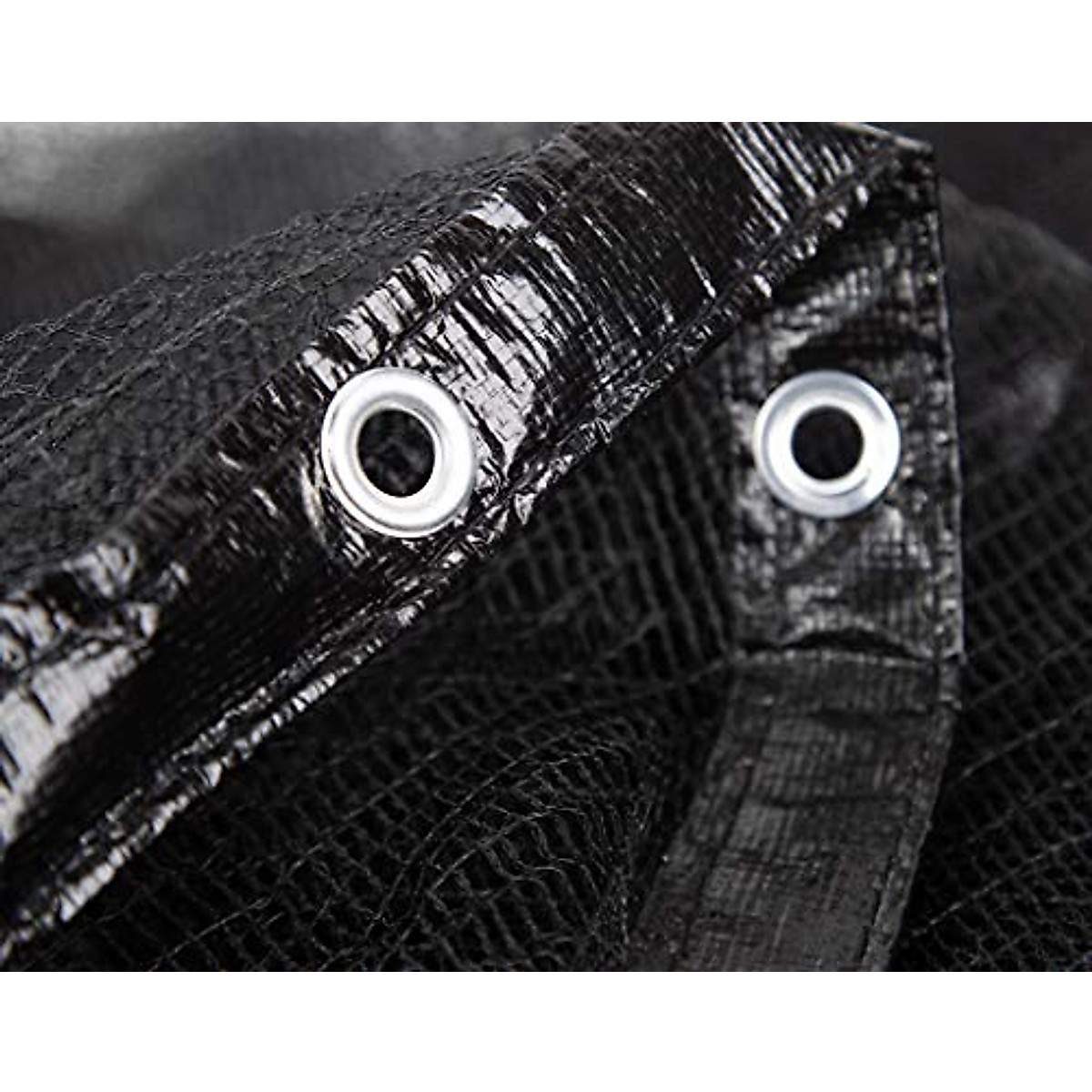 Blue Wave BWC508 24-ft Round Leaf Net Above Ground Pool Cover,Black, 24-Feet