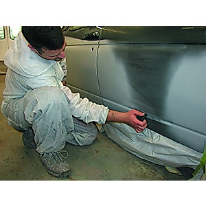 Cubitron II Scotch-Brite Color Prep Scuff - Gray Auto Body Scuffing Pad - Automotive Paint Shop Hand Pad - 4.75' x 15' - 7748