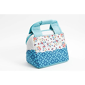 Urban Market by Gibson Life on The Farm Floral, Ditsy Design, Decorated Lunch Bag