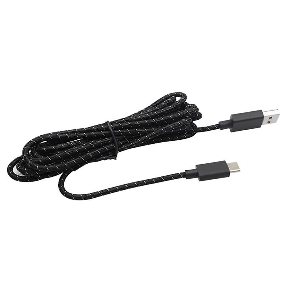 KOOWOD Elite Controller Series 2 Charger - OEM 9FT Nylon Braided USB C to USB A Charging Cord for Xbox Elite Controller Series 2, Series X S, PS5, Switch Pro Controller (Bulk Packaging)