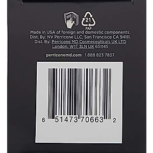 Perricone MD Cold Plasma Plus+ Neck & Chest Broad Spectrum SPF 25 1 Ounce