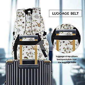 GinzaTravel 16-inch Colorful Laptop Backpack (Colorful series) (Daisy)