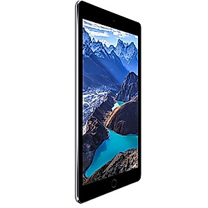 Apple iPad Air 2 (Space Grey, 64GB, Wi-Fi + 3G) (Renewed)